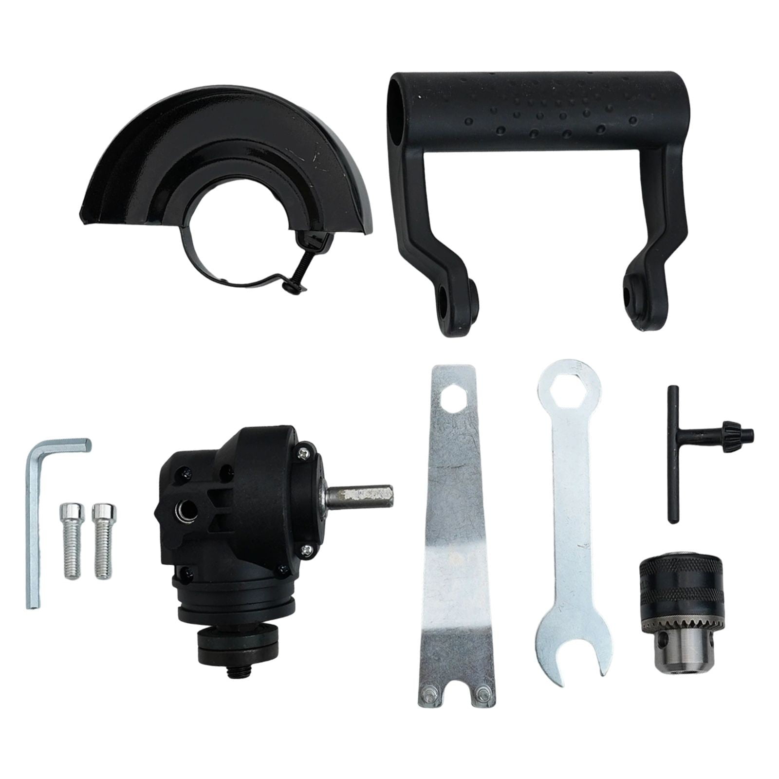 BUYISI 90 Degree Electric Drill Right Angle Bender Extension Fitting ...