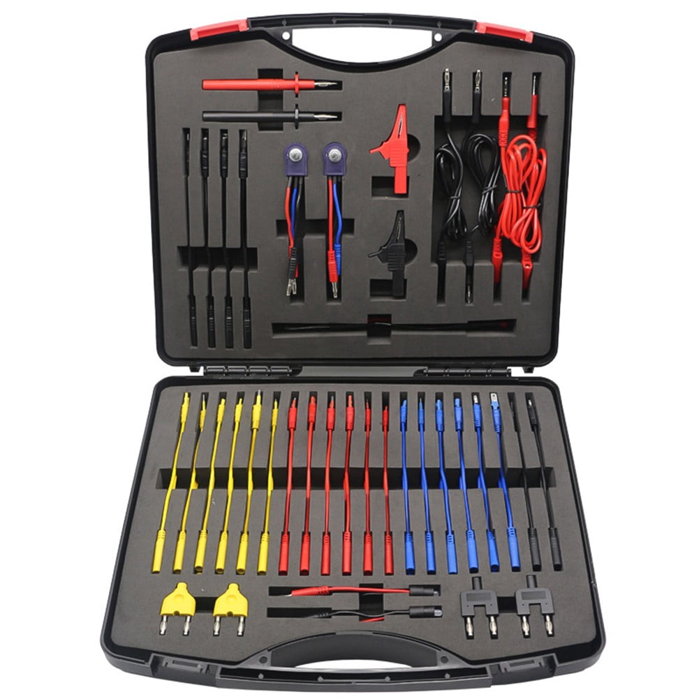 BUYISI 90PCS Automotive Circuit Test LeadS Kit Multimeter Test LeadS ...