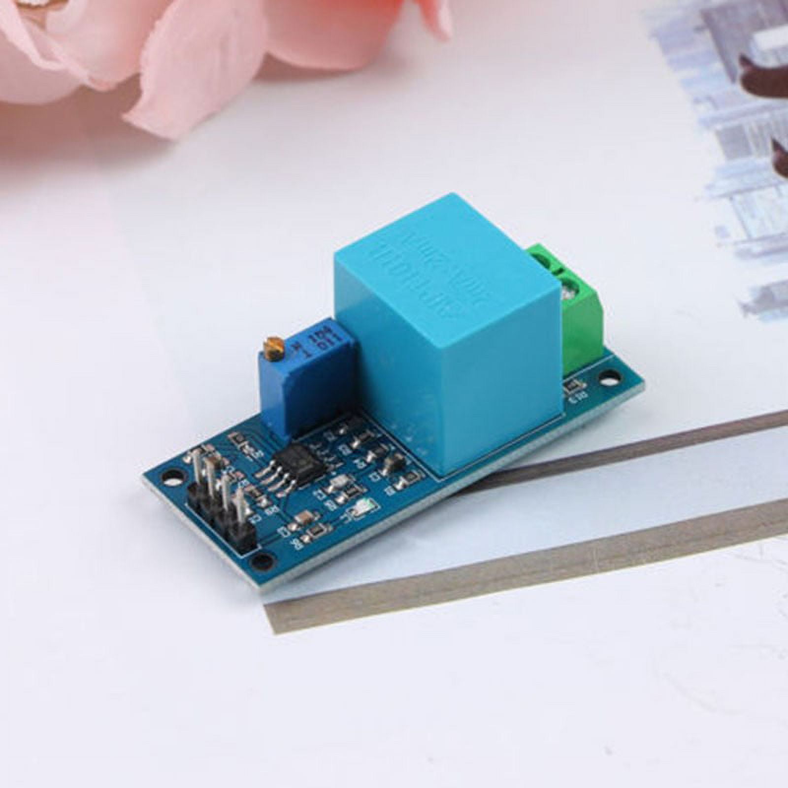 BUYISI Active Single Phase Voltage Transformer Module AC Output Voltage Sensor ZMPT101B ...