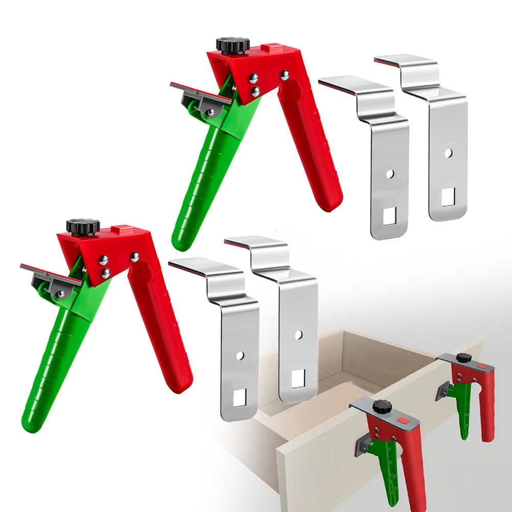 BUYISI Adjustable Cabinet Drawer Fixing Clamp Installation Drawer Front ...