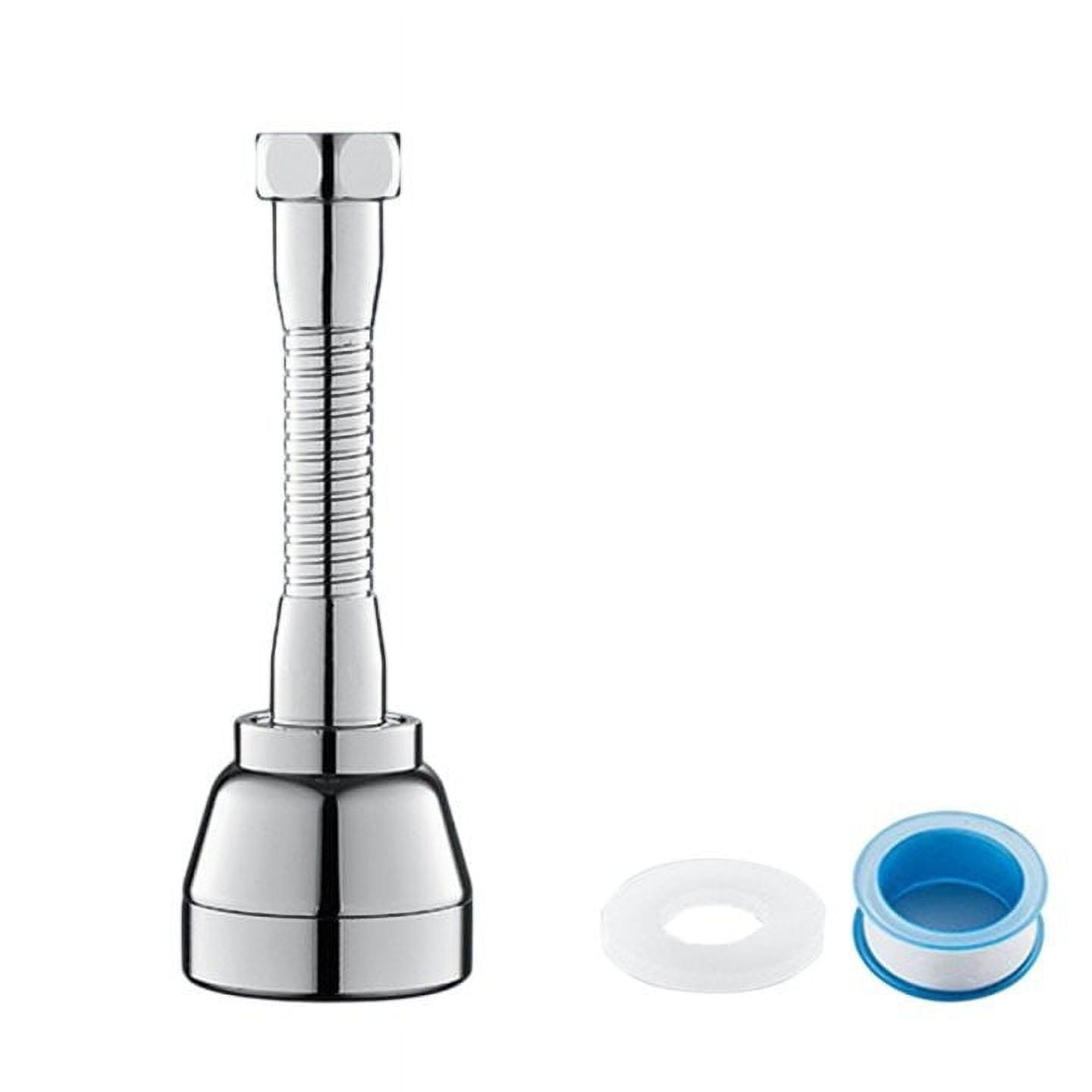 BUYISI Adjustable Kitchen Faucet Extender: 360° Rotating, 3 Modes ...