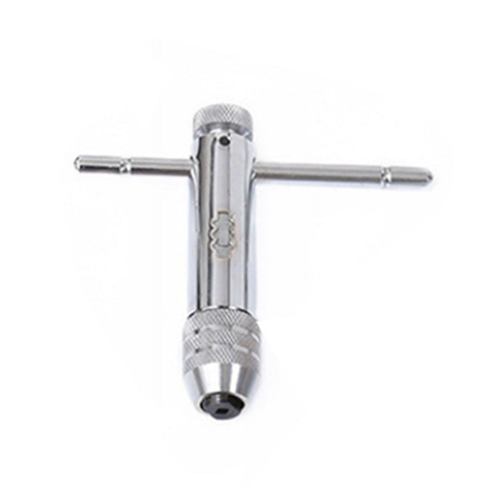 BUYISI Adjustable M3-M8 T-Handle Ratchet Tap Wrench Tap Screw Holder ...