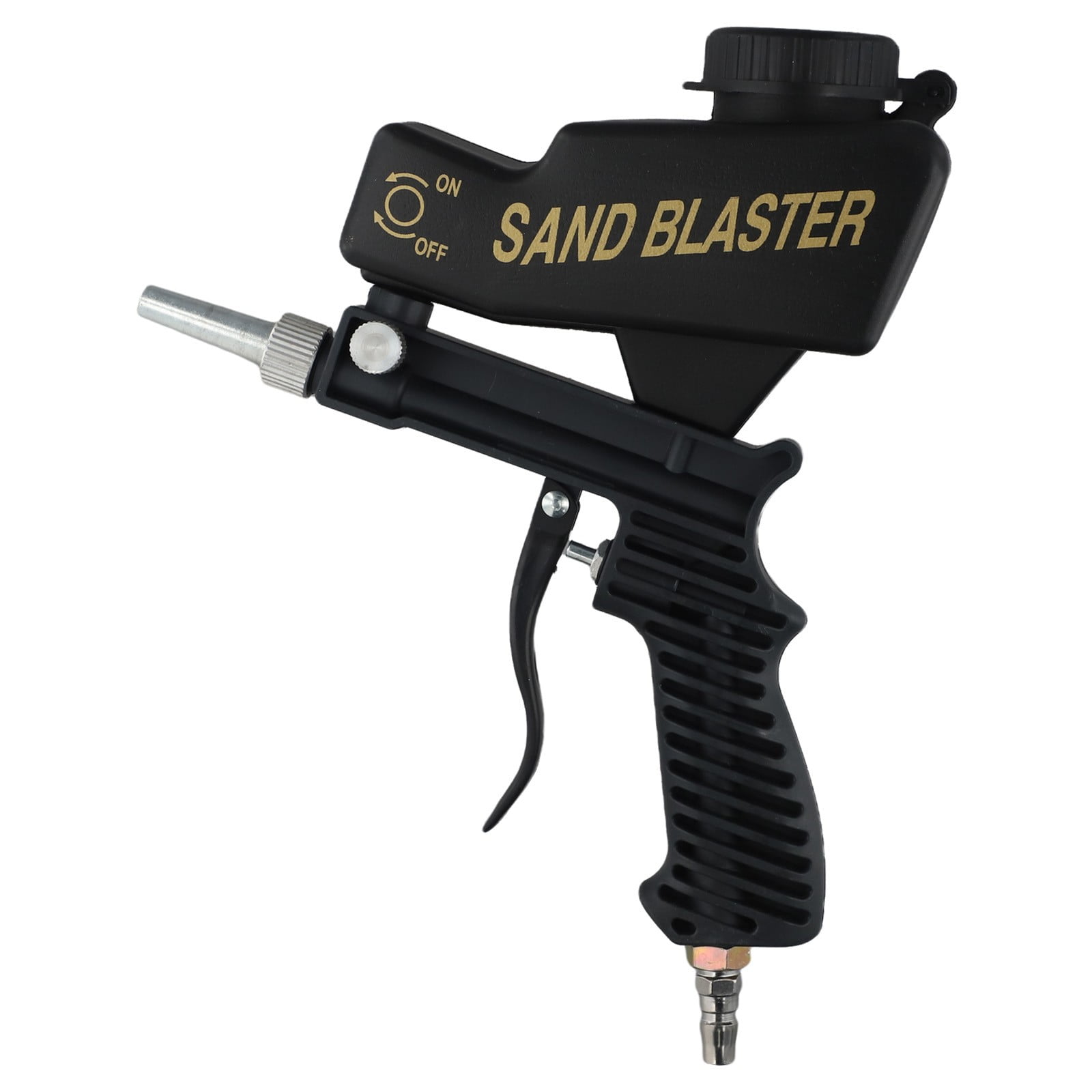 BUYISI Adjustable Sandblasting Portable Sand Blaster Paint Spray ...