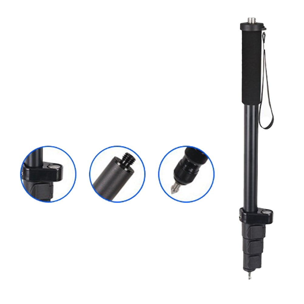 BUYISI Adjustable Telescopic Survey Pole 47 to 150cm for GNSS GPS ...