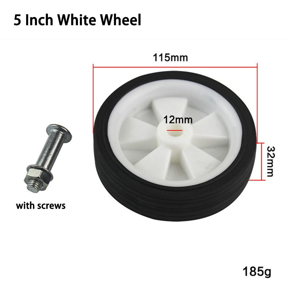 BUYISI Air Compressor Pad Air Compressor Wheels M8 Foot Pad 5 Inch ...