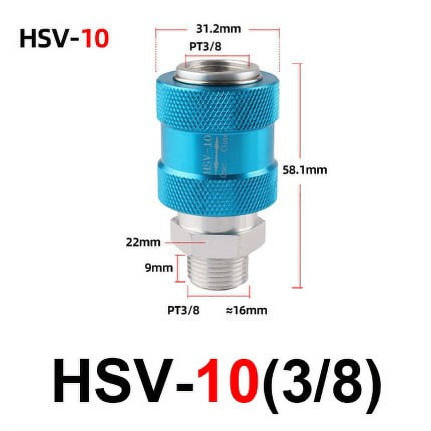 BUYISI Air Flow Control Flow Control Manual Switch Flexible Connection ...
