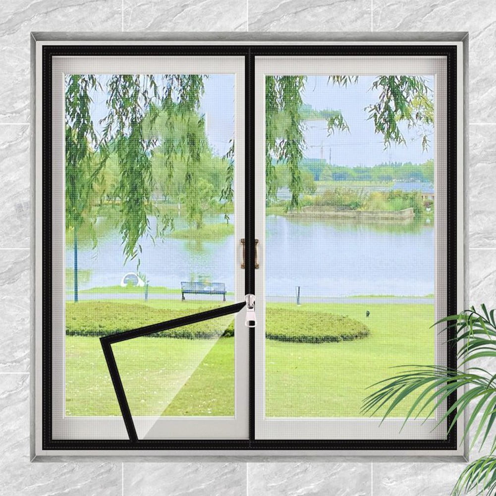 BUYISI Anti-Mosquito Mesh Self-Installation Household Self-Installation ...