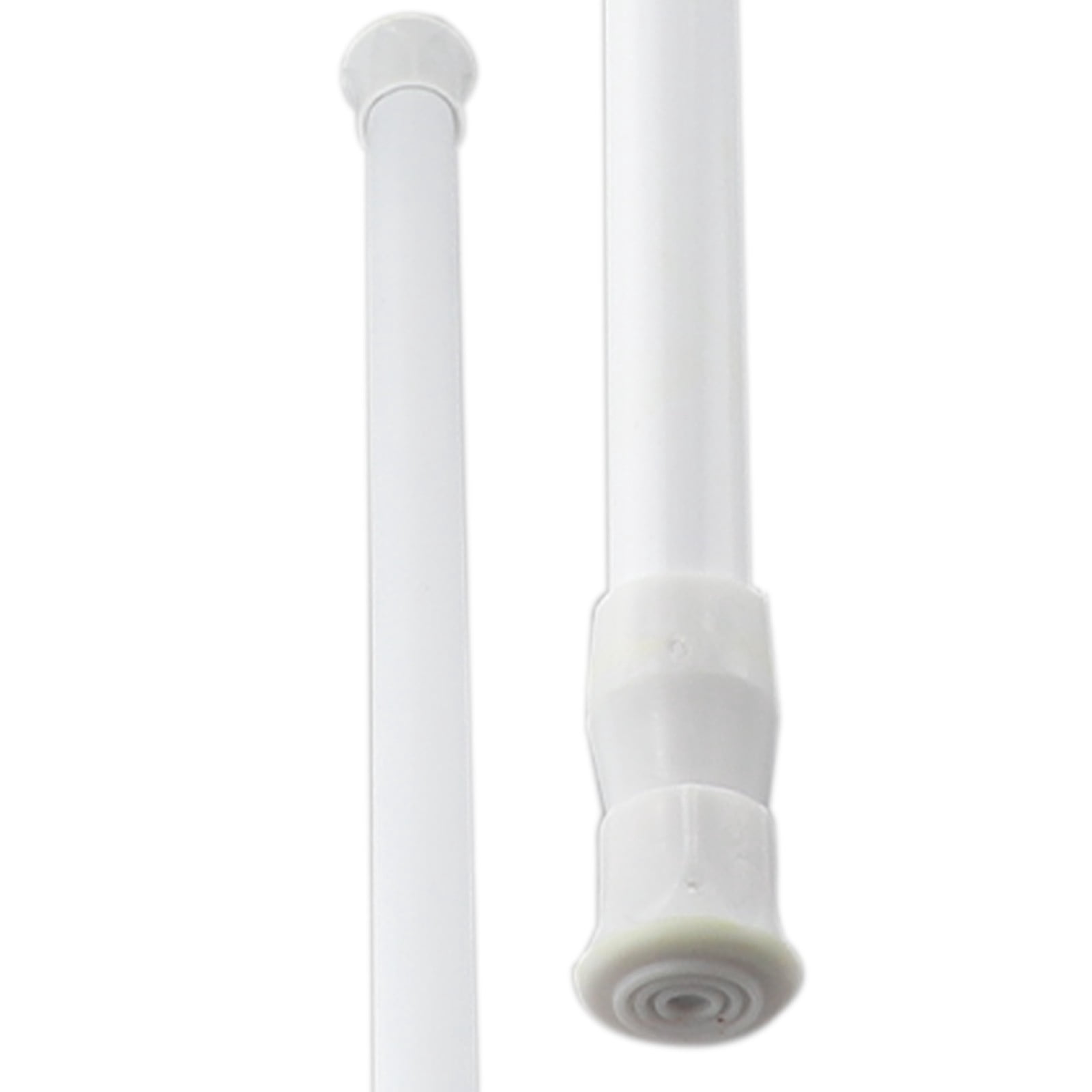 BUYISI Bathroom Spring Loaded Extendable Telescopic Voile Tension ...