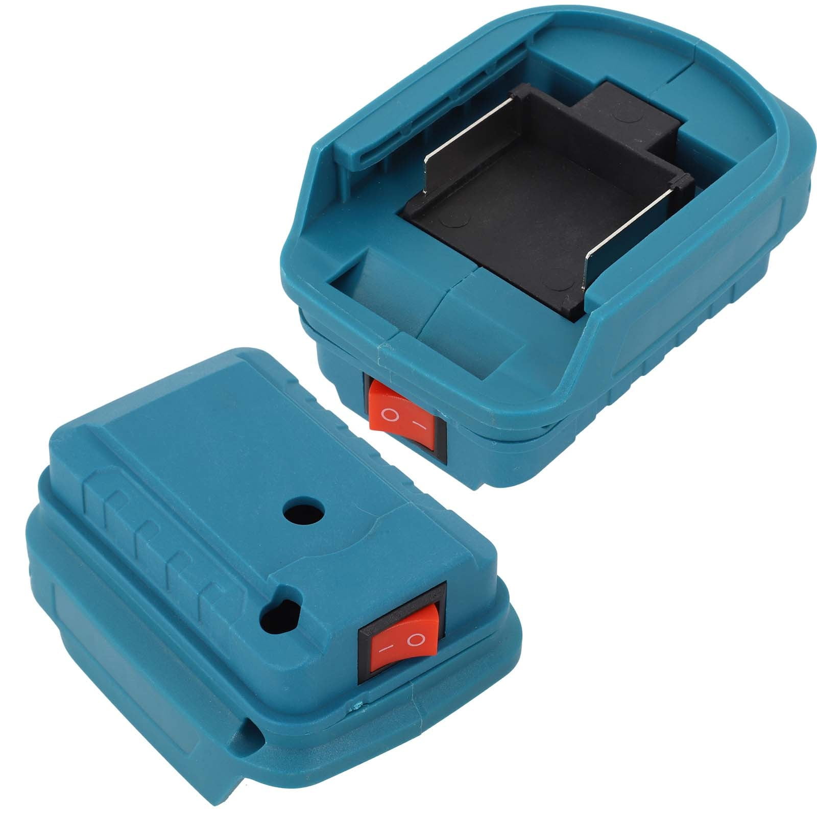 BUYISI Battery Adapter Terminal Block Fitment Guide Works with Li ion Batteries in Various Tools ...