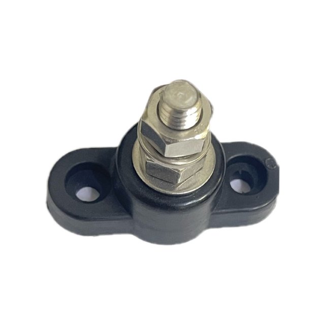 BUYISI Battery terminal block 12V 24V safety red and black power stud ...