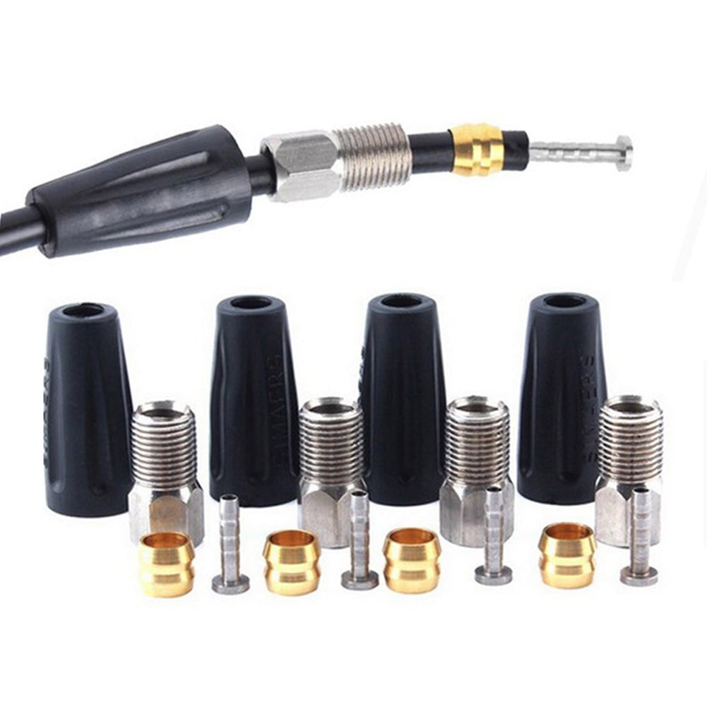 BUYISI Bike Bicycle BH90 Hydraulic Disc Brake Hose Olive Connector ...
