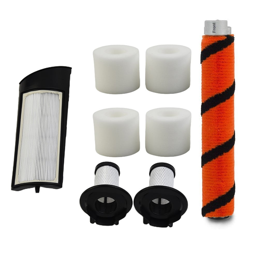 BUYISI Brushroll Brush Roll Bar +Foam Filter Kit For Shark Ic160 Ic162 ...