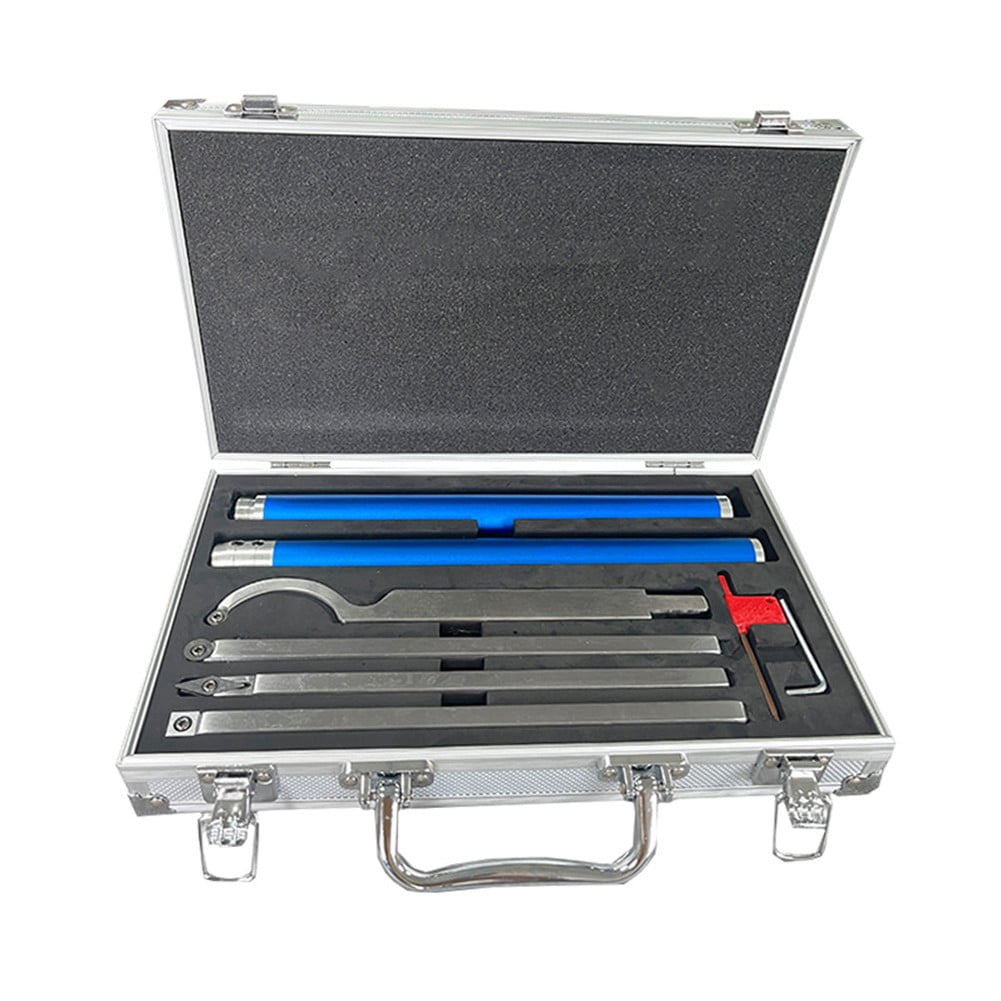 BUYISI Carbide Woodturning Lathe Tool Set for Small and Medium Size ...