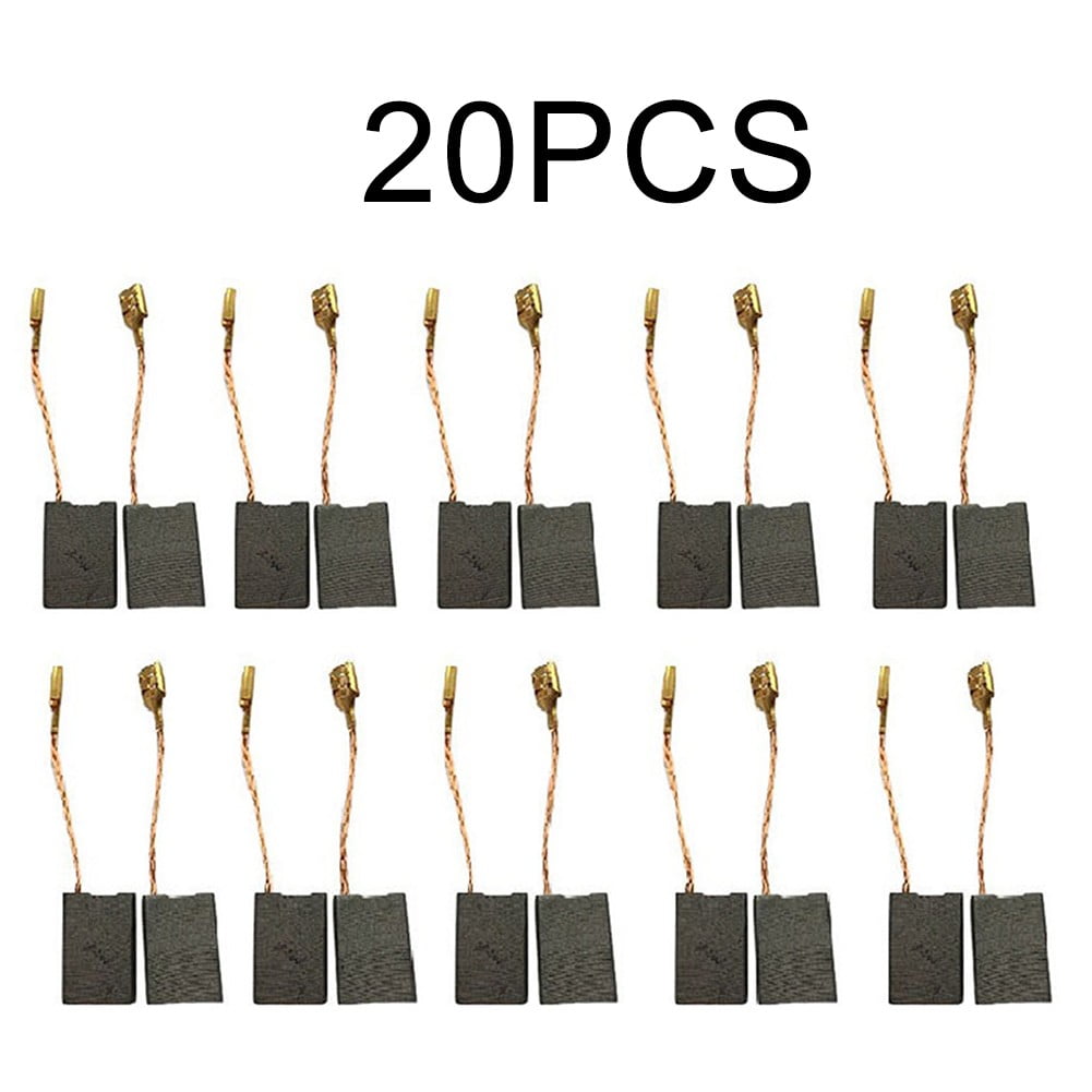BUYISI Carbon Brushes For Bosch GWS 20-230 H Angle Grinder 20PCS ...