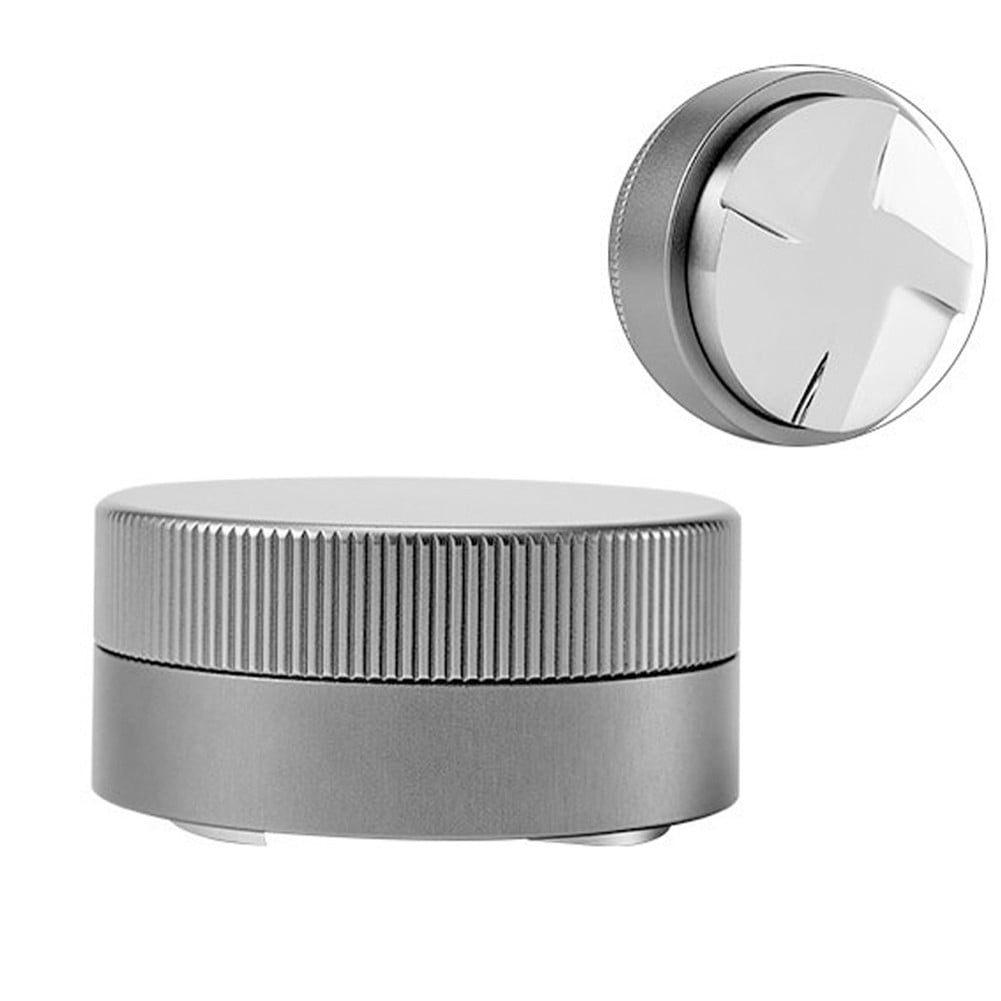 BUYISI Coffee Distributor 51/53/58.35mm Coffee Distribution Gravity Adaptive Tool 58.35mm ...