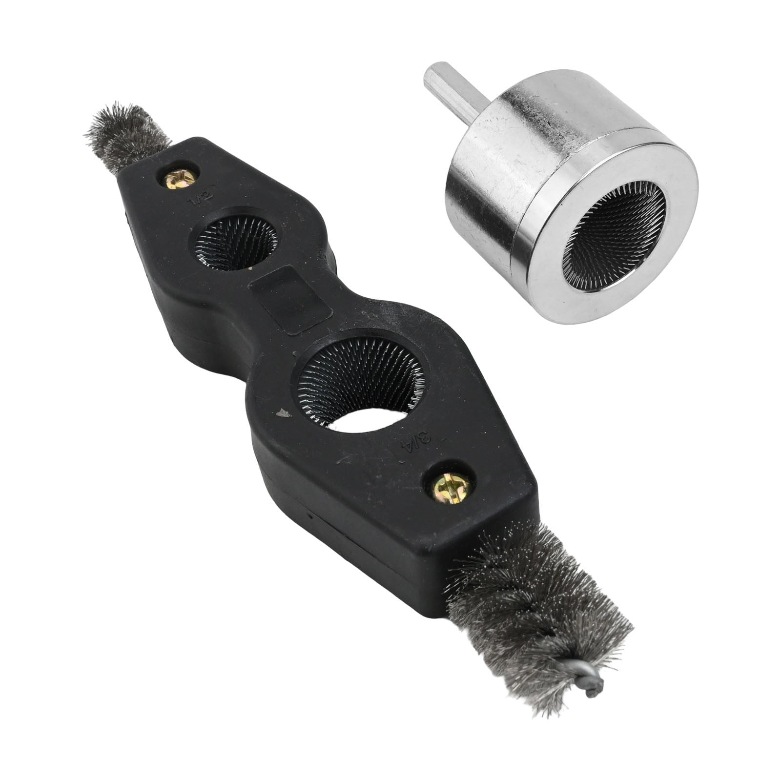 BUYISI Copper Pipe Cleaning Brush Metal Drill Tube Cleaning Brush ...