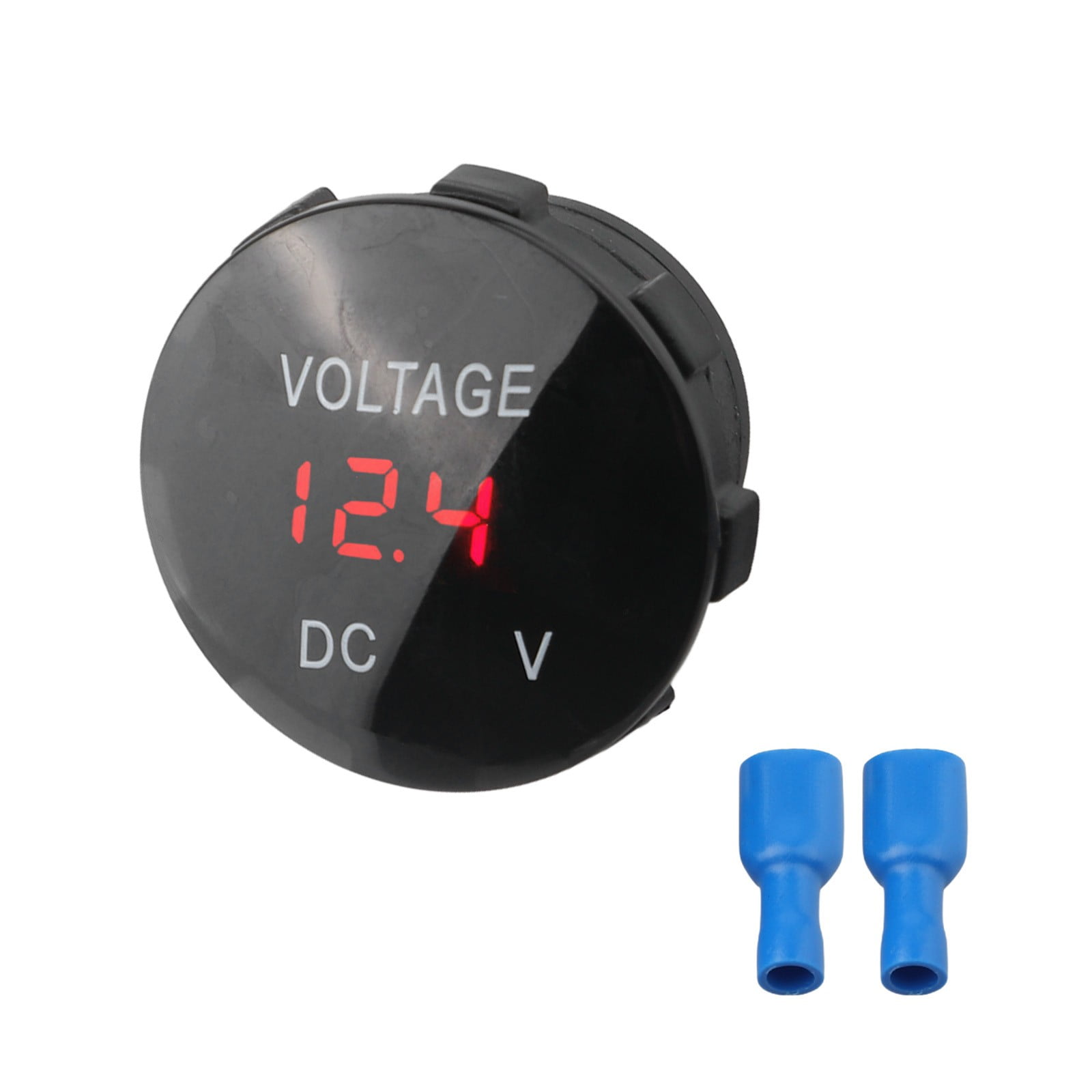 BUYISI DC 12V 24V Volt Meter with LED Display Perfect for Vehicle ...