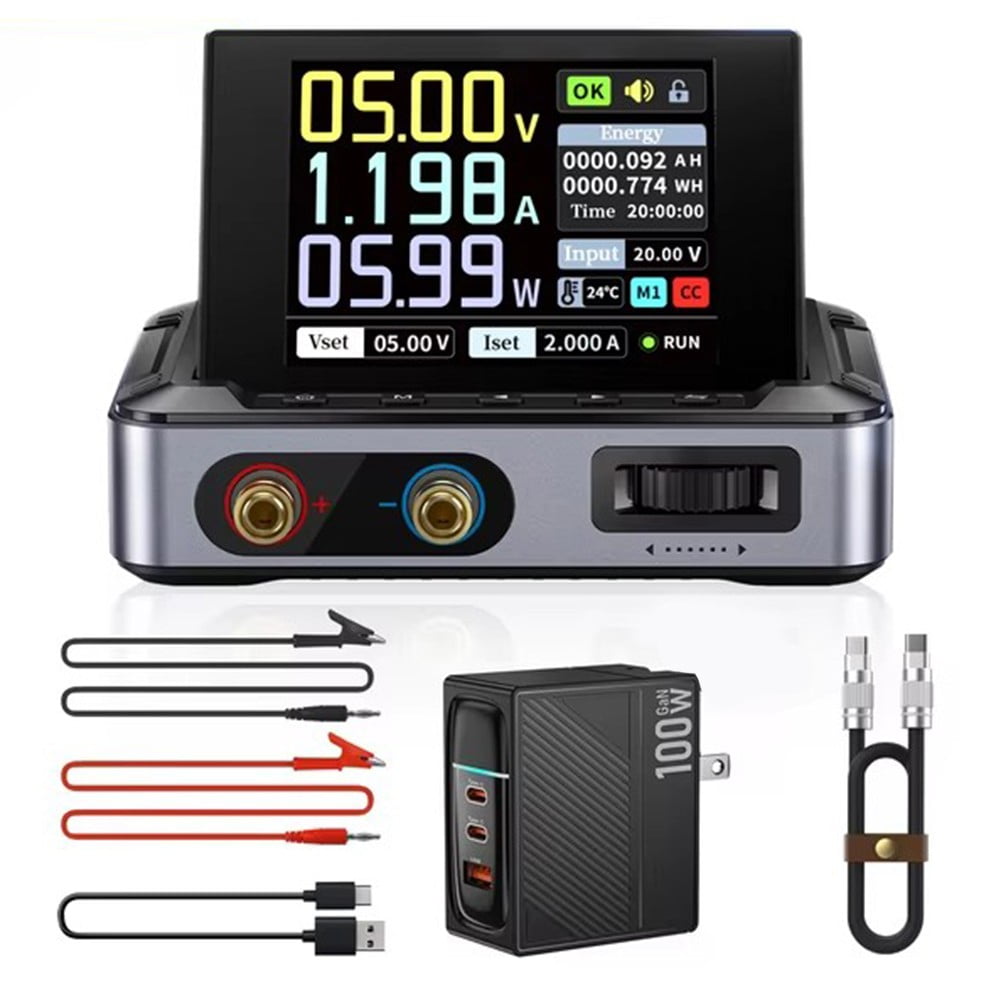 BUYISI DPS150 Laboratory Desktop DC Power Supply Adjustable Regulator PDQC Programmable US ...