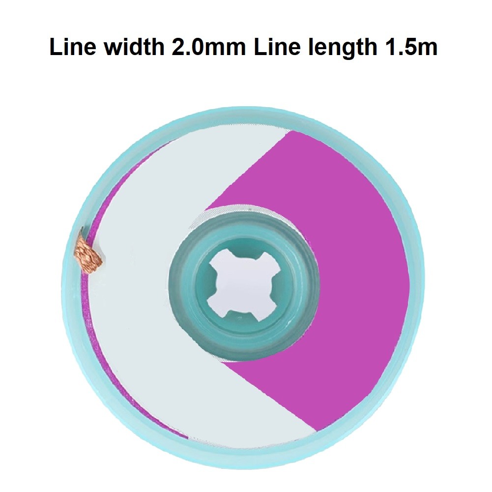 BUYISI Desoldering Mesh Braid Tape Solder Remover Wire Soldering Tin ...