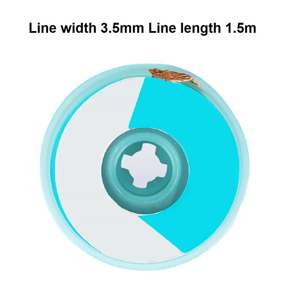 BUYISI Desoldering Mesh Braid Tape Solder Remover Wire Soldering Tin ...