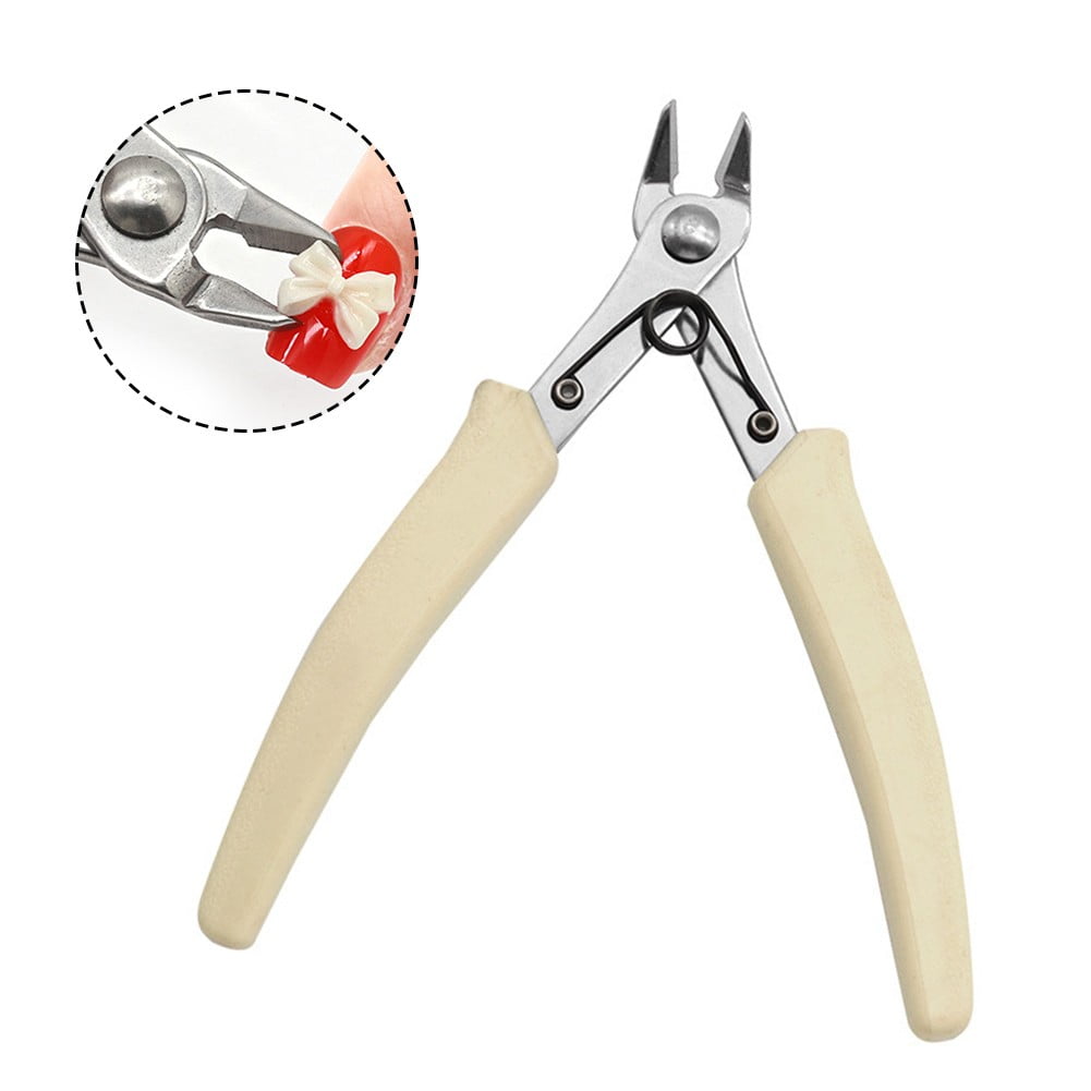 BUYISI Diagonal Pliers Steel Precision Electronic Wire Cutting Nipper ...