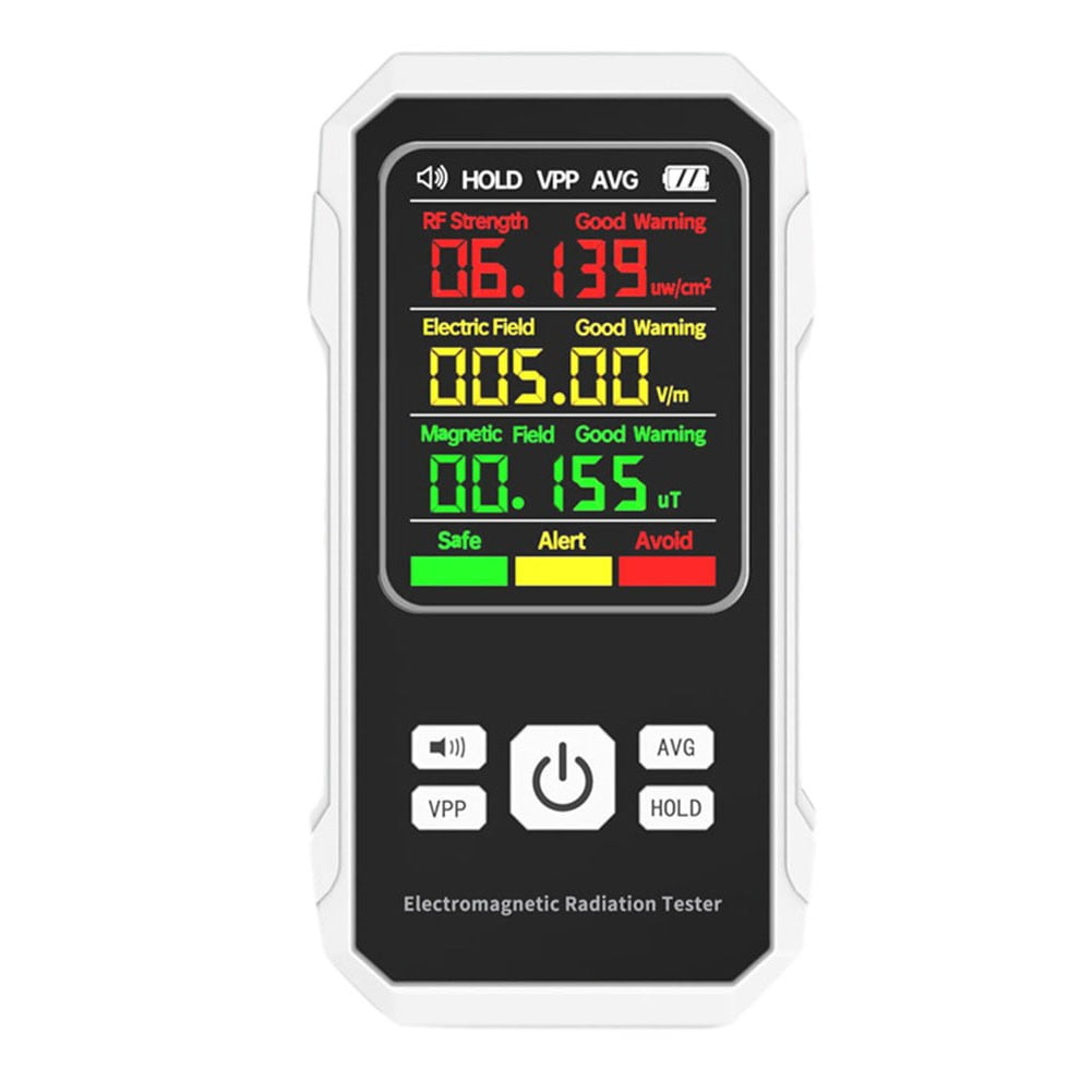BUYISI Digital Electromagnetic Field Radiation Detector Electromotive ...