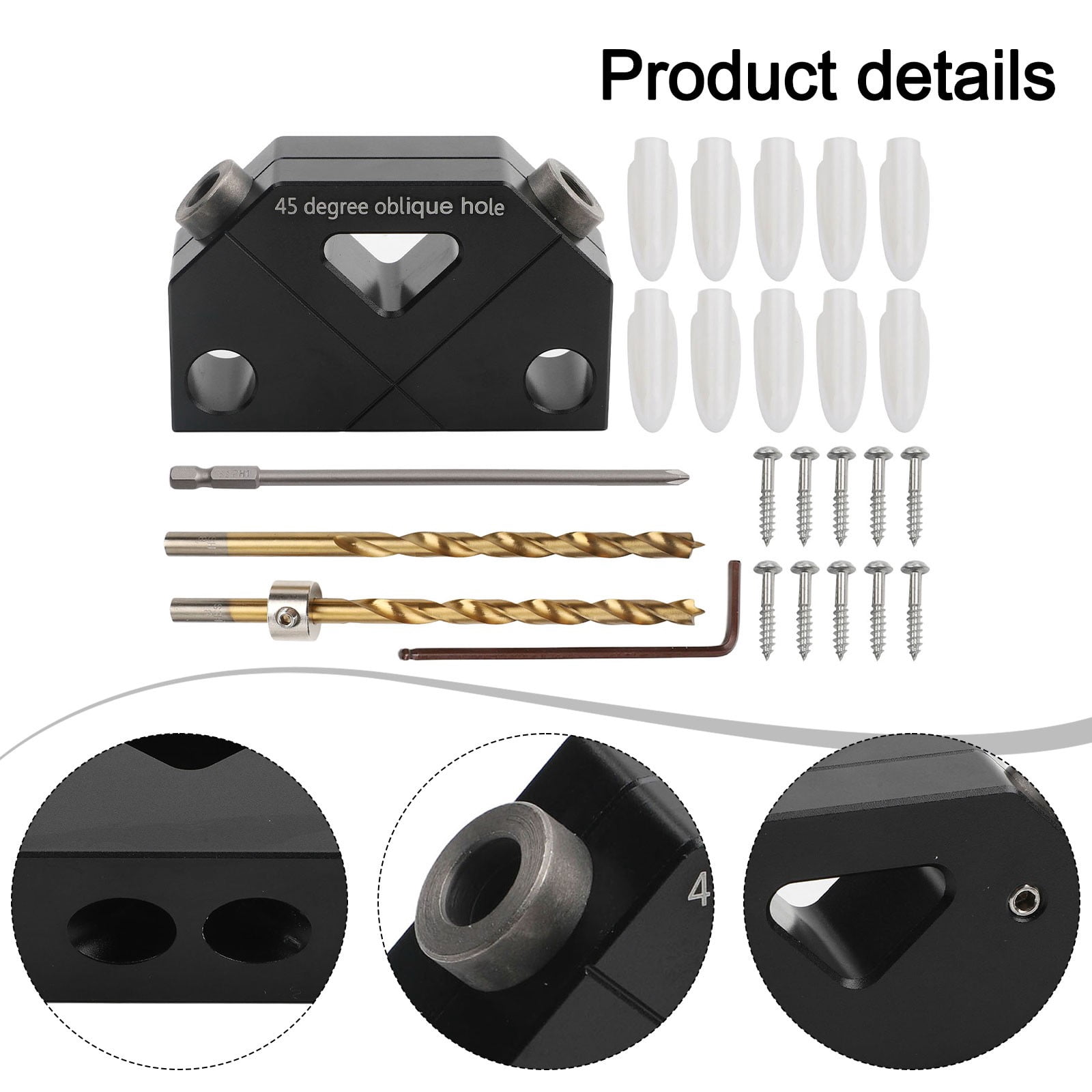 BUYISI Dowel Jig X for Strong, Seamless Wood Joints - Easy & Efficient ...
