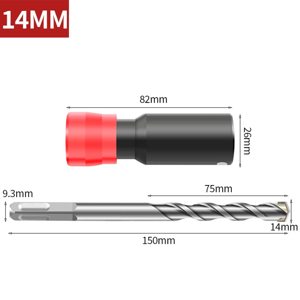 BUYISI Drill Bit Sleeve for Concrete Anchor Bolts Mounting Expans ...