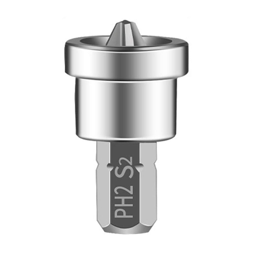 BUYISI Drywall Screwdriver Bits Short Depth Stop Plasterboard 6.35mm ...
