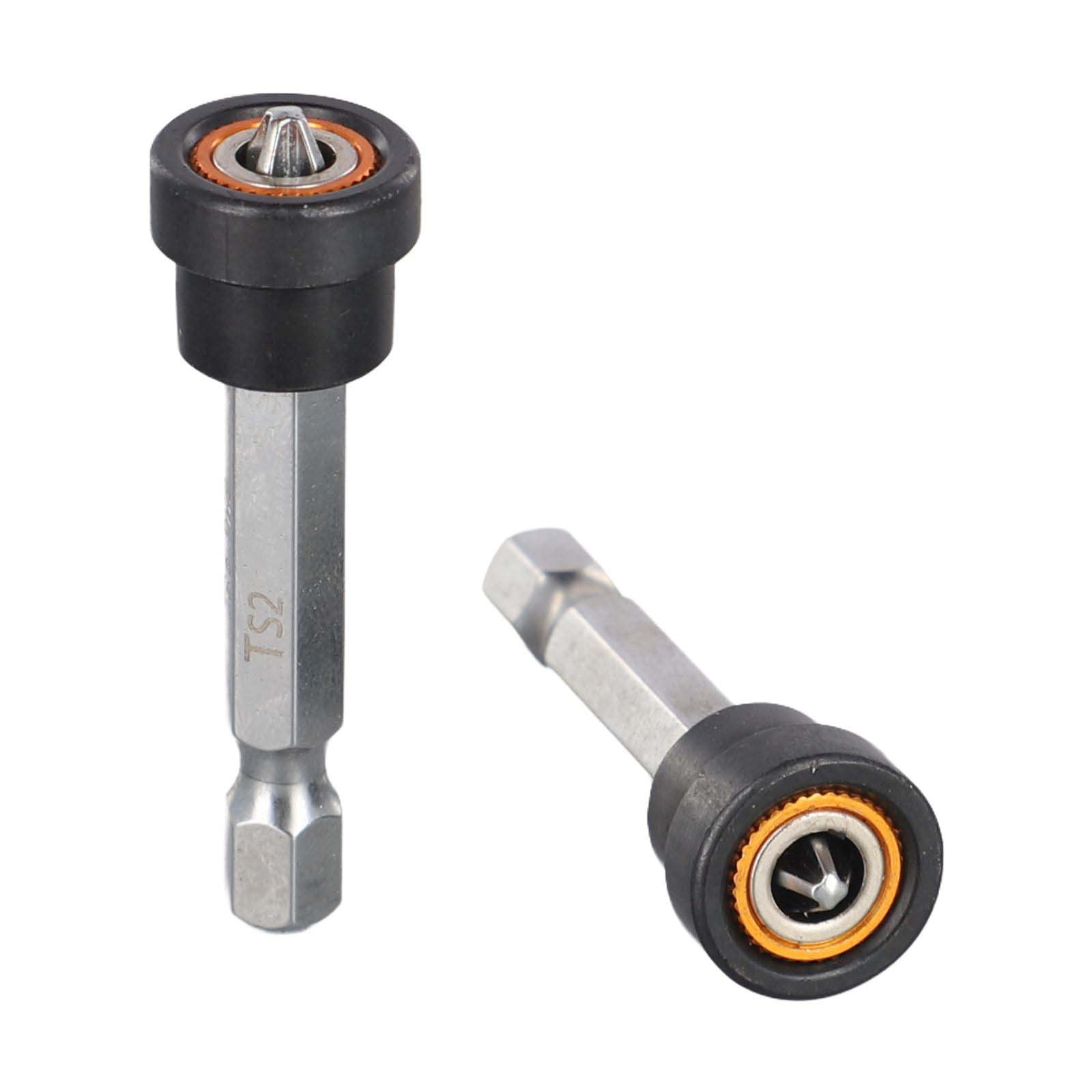 BUYISI Drywall Screwdriver Bits Short Depth Stop Plasterboard 6.35mm ...