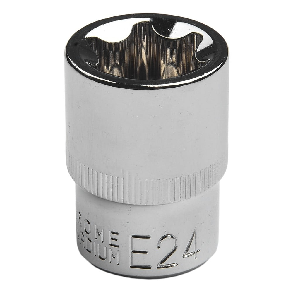 BUYISI E-Type Sockets 1/2" Square Tool Female Torx Socket For Ratchet ...
