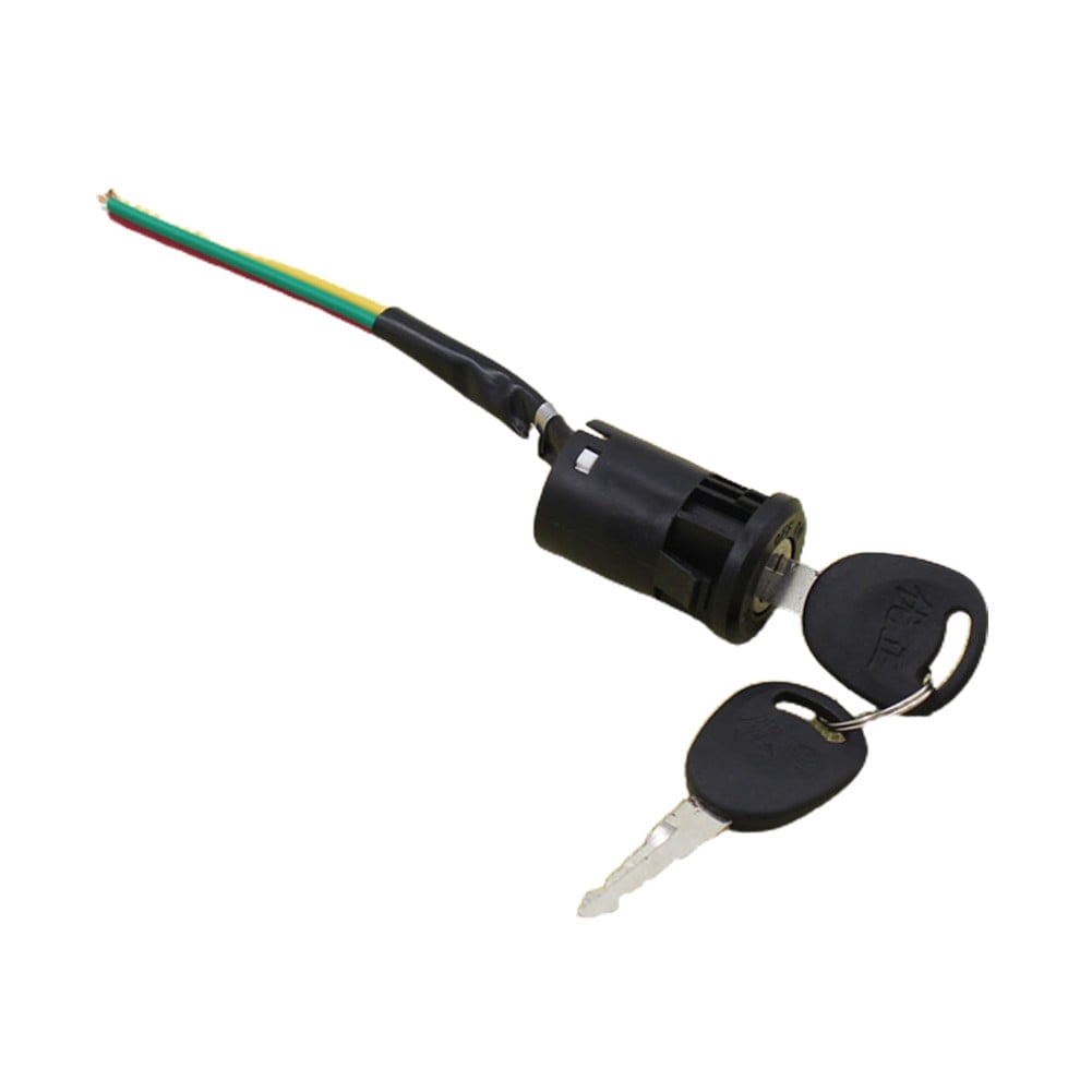 BUYISI Electric Bicycle Ignition Switch Key Power Lock for Electric ...