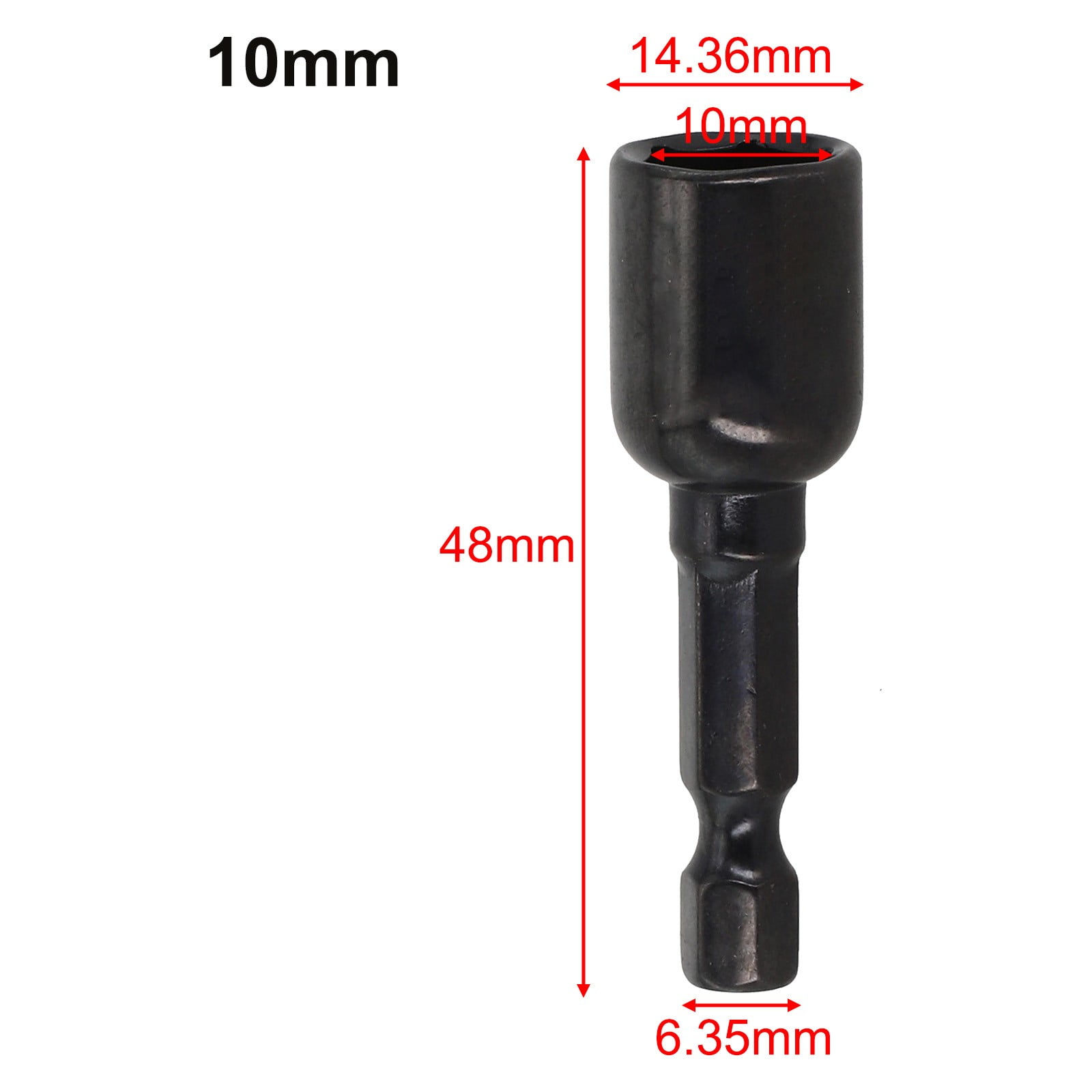 BUYISI Electric Screwdriver 48mm Length Hex Shank Driver 48mm Length ...
