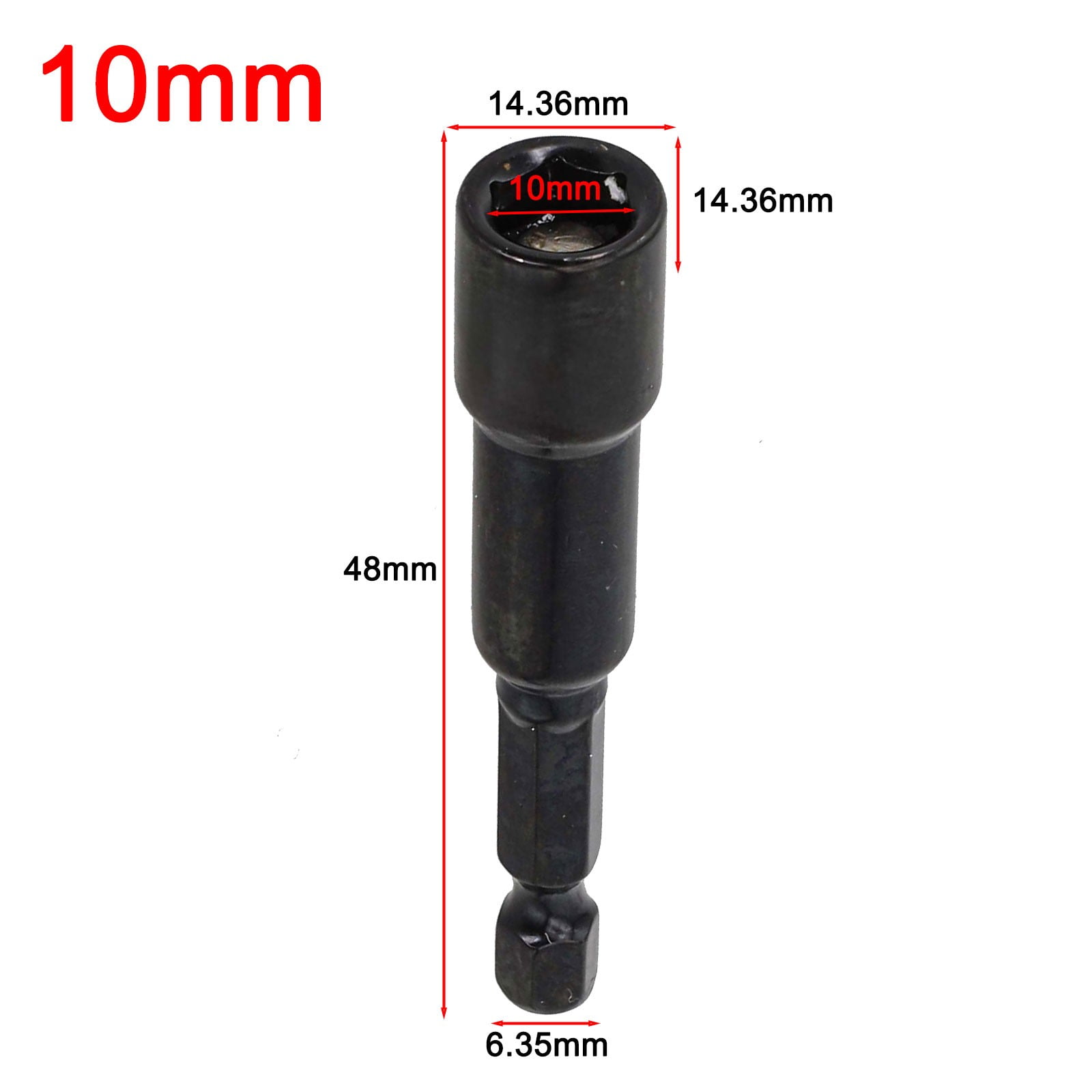 BUYISI Electric Screwdriver 48mm Length Hex Shank Driver 48mm Length ...