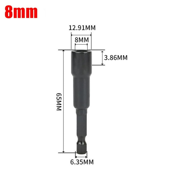 BUYISI Electric Screwdriver 48mm Length Hex Shank Driver 48mm Length ...