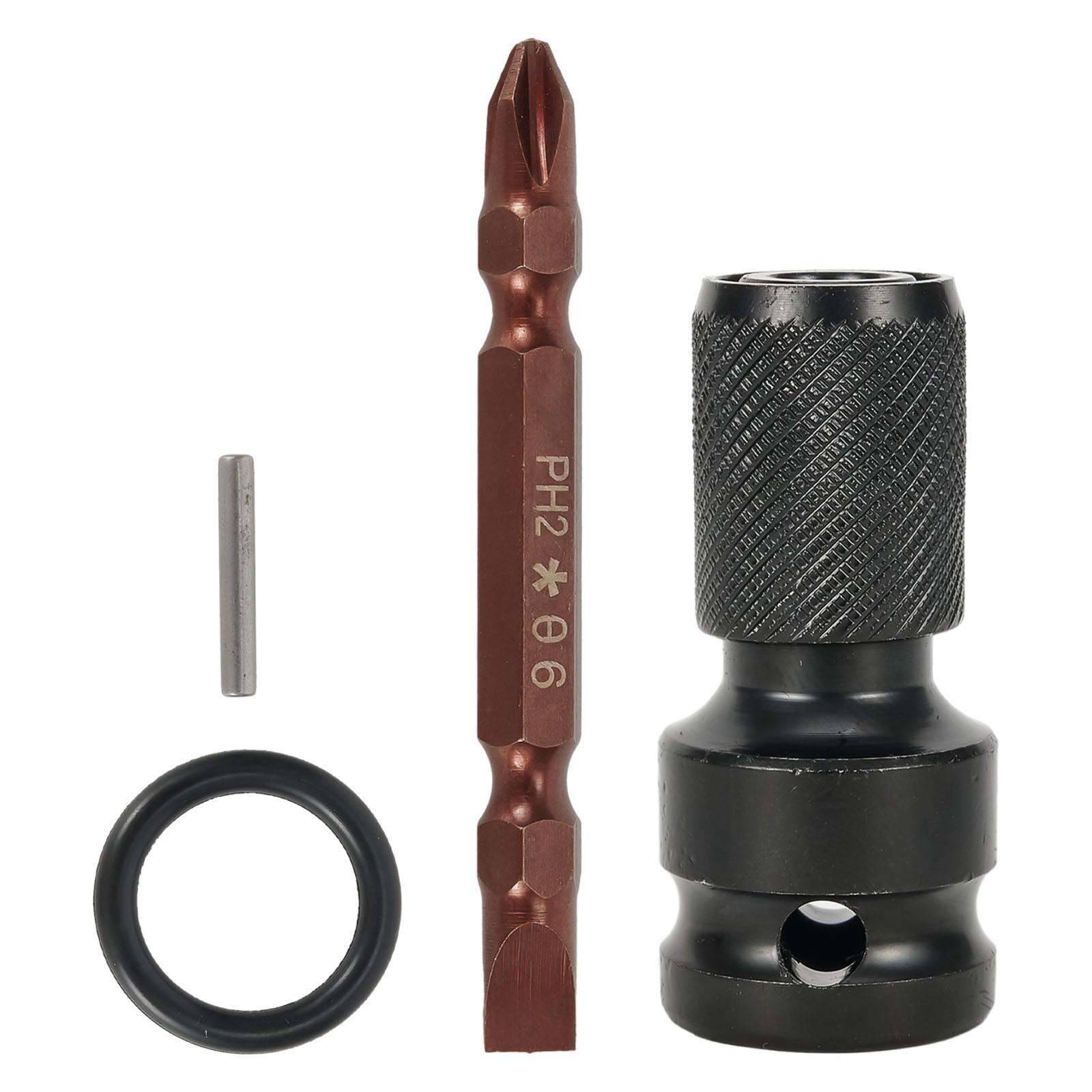 BUYISI Electric Wrench Telescopic Conversion Head 1/2 Square Drive To 1 ...