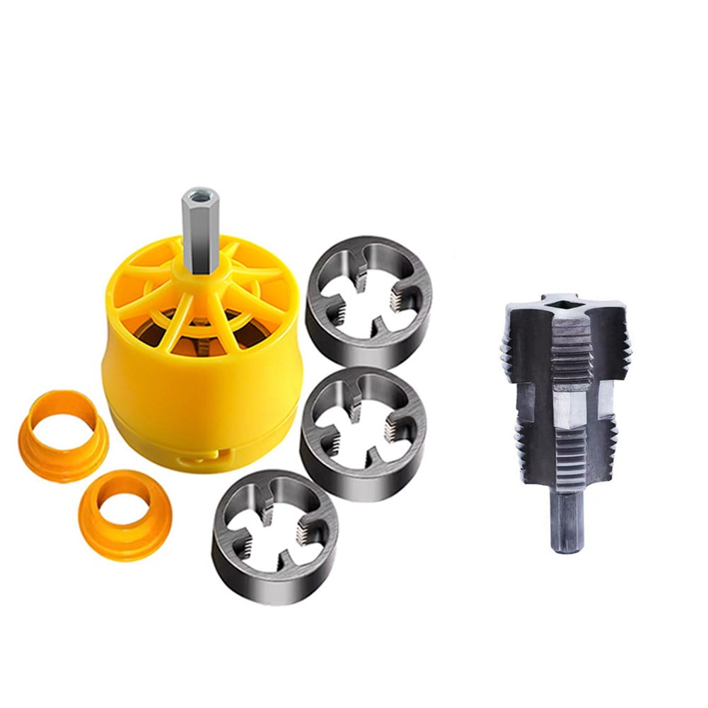 BUYISI Expansion Adapte with PVC Pipe Threader Water Pipe Expansion ...