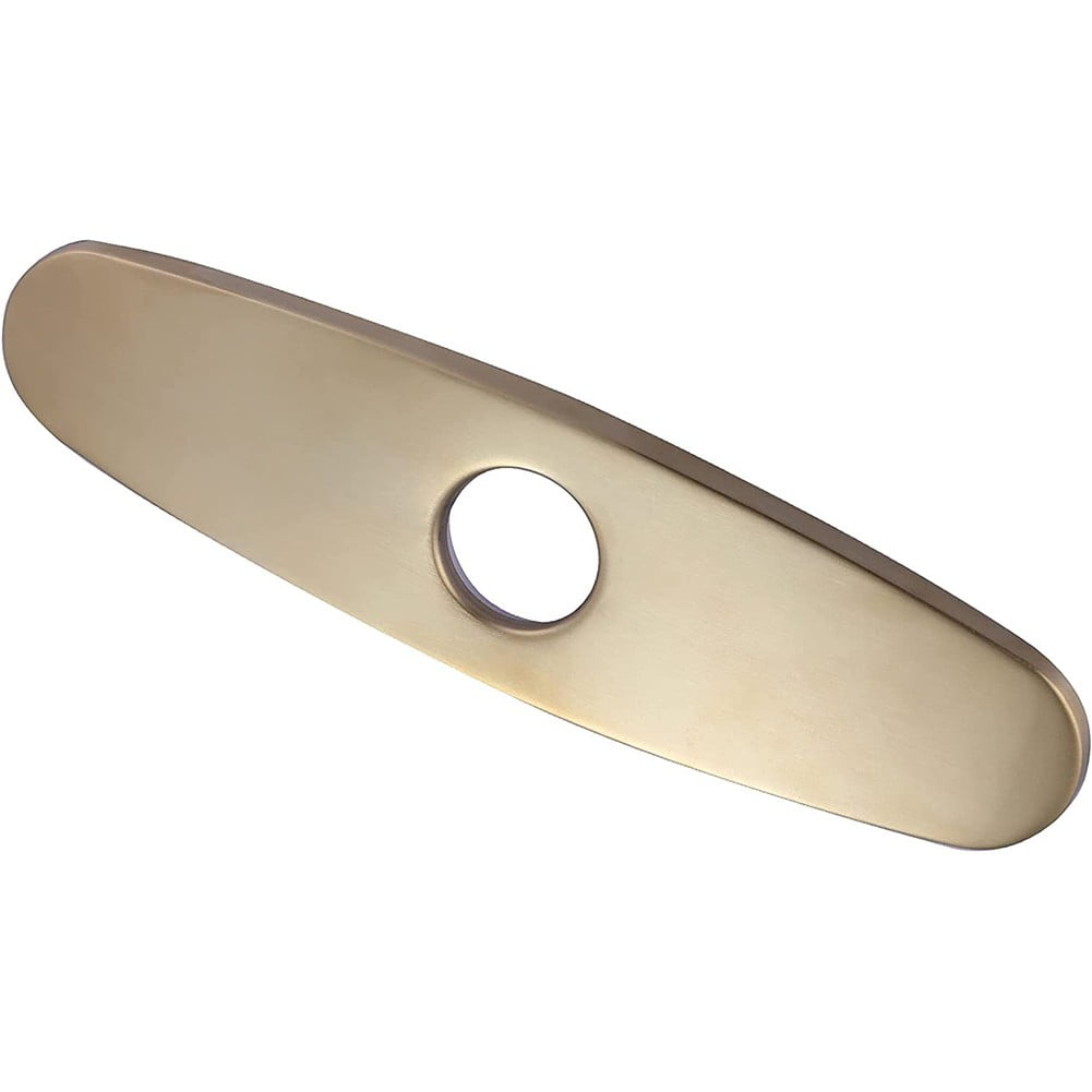 BUYISI Faucet bottom decorative cover gasket panel 304 stainless steel ...