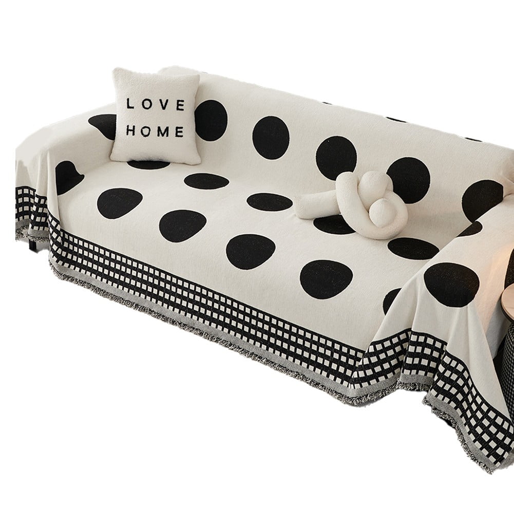 BUYISI Firm material Sofa Towel: Enhance Your Living Room Style ...
