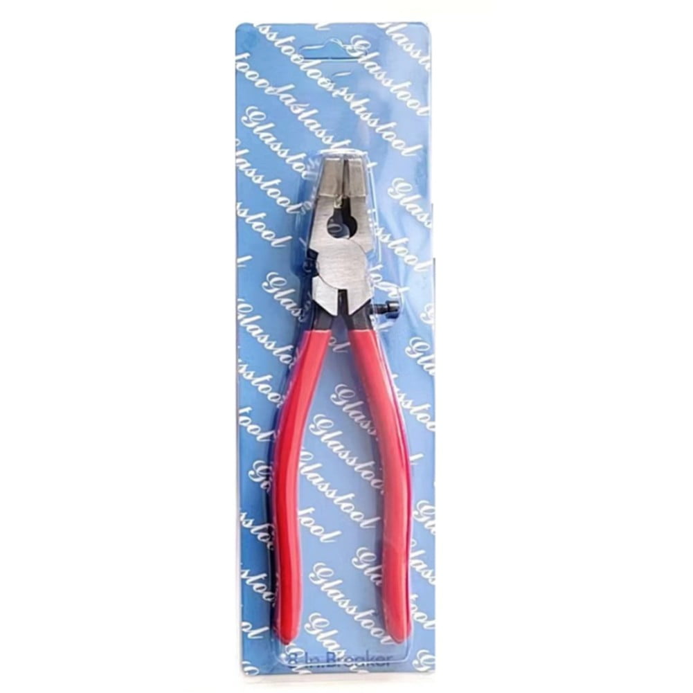 BUYISI Flat Nose Draw Tong Jewelry Pliers Wire Drawing Pliers with ...