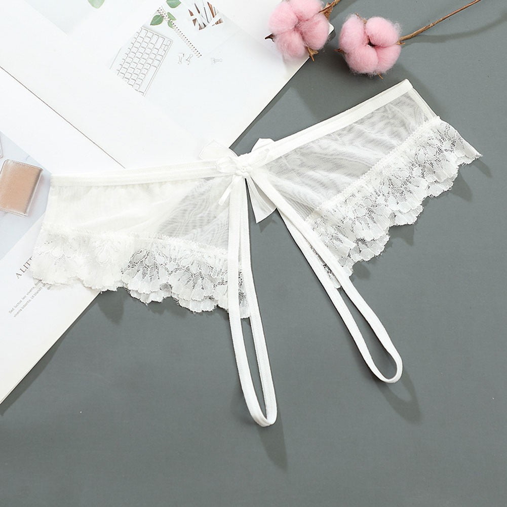 Buyisi G String Lace Thong Women Lace Panties Sexy Underwear Ladies