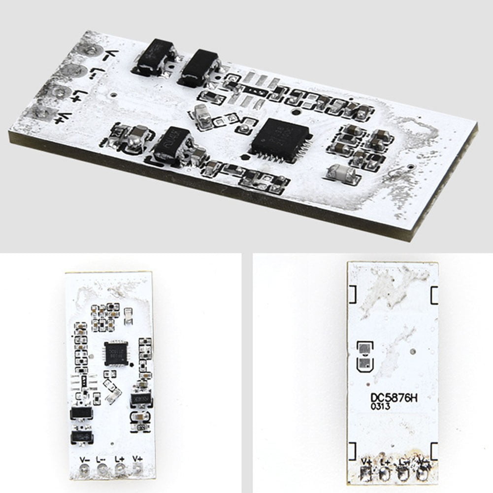 BUYISI Hand Sweep Touch Sensor Switch Dimmer Switch Module 12v Power ...