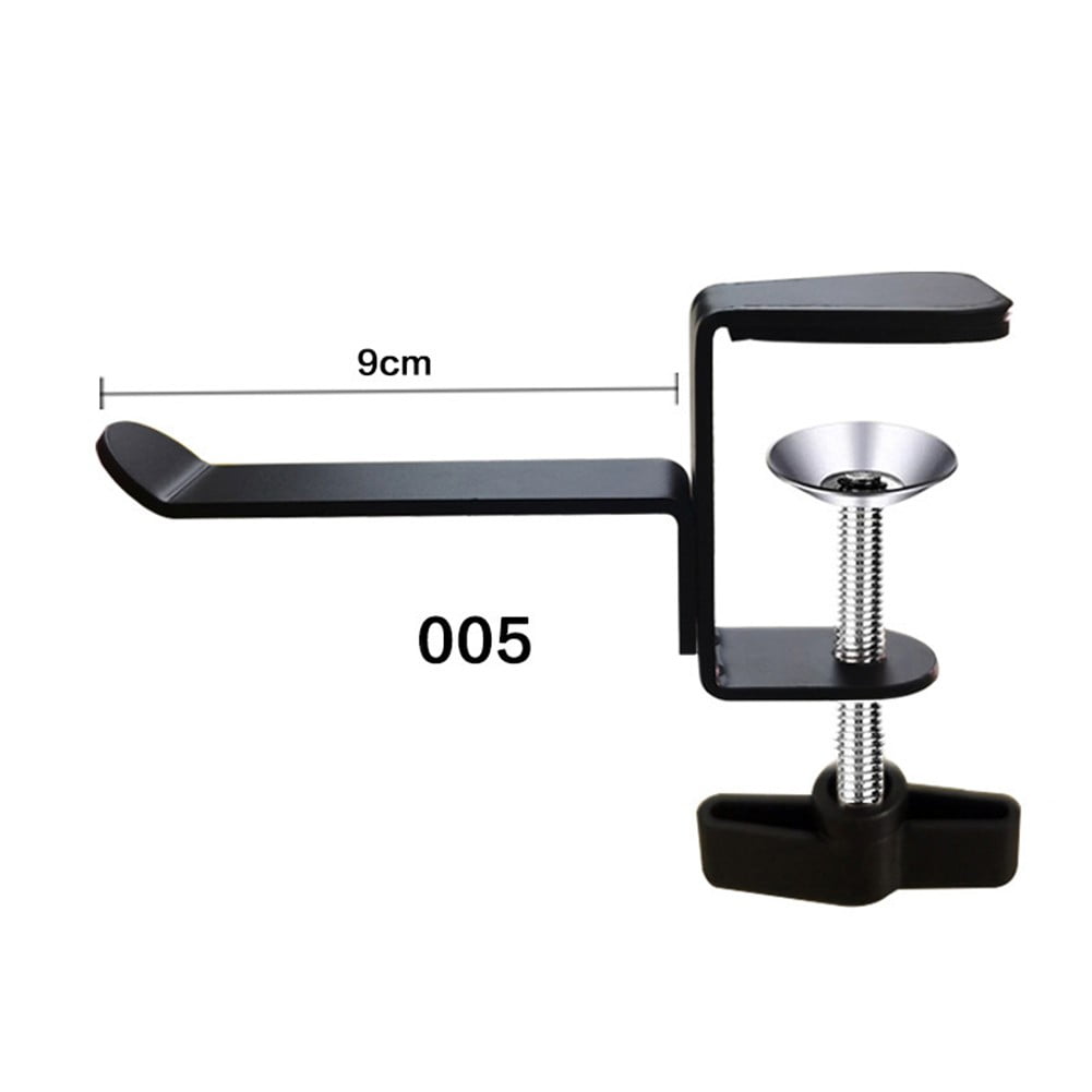 BUYISI Headphone Stand Base Heavy Duty C-shape Desktop Pendant Punch ...