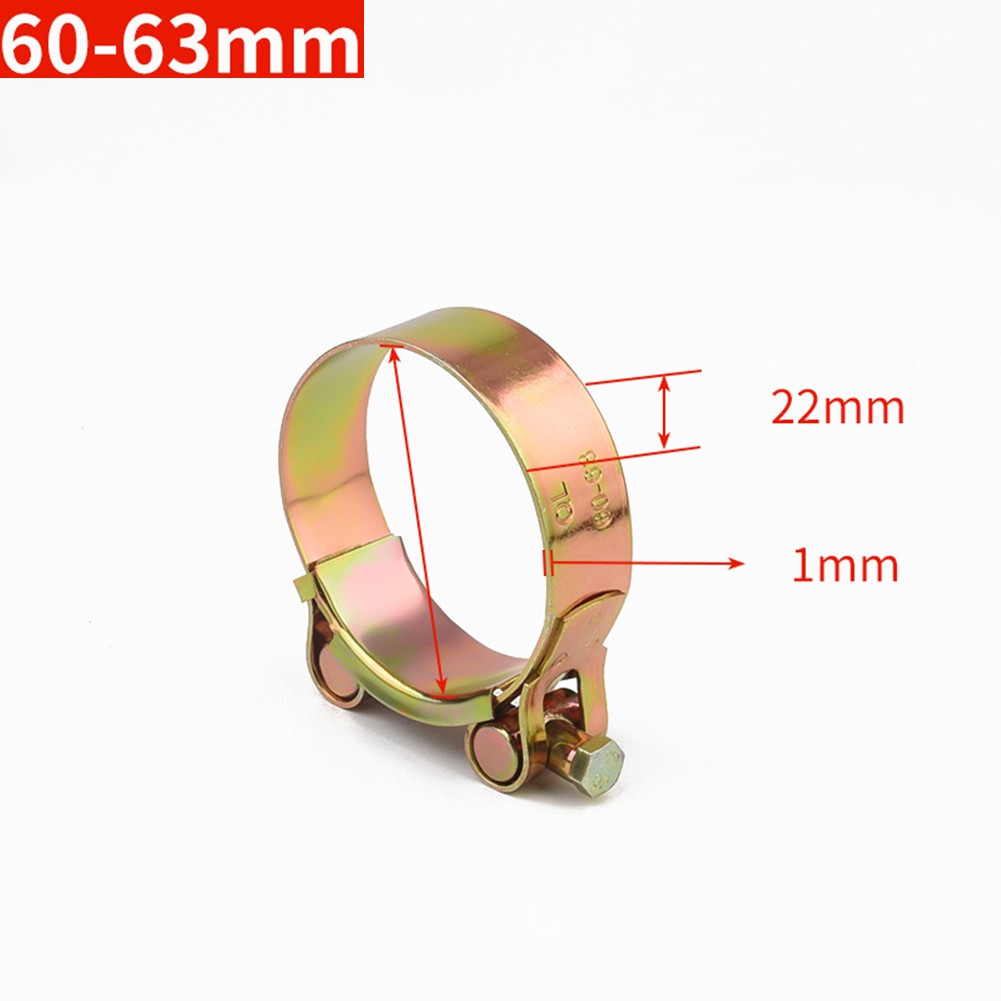 BUYISI Heavy Duty Exhaust Welding Hardware Carbon Steel Bolt Pipe Clip ...