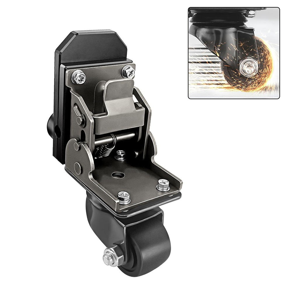 BUYISI Heavy Duty Wheels Caster Wheel Kit 200 Lbs Load Capacity ...