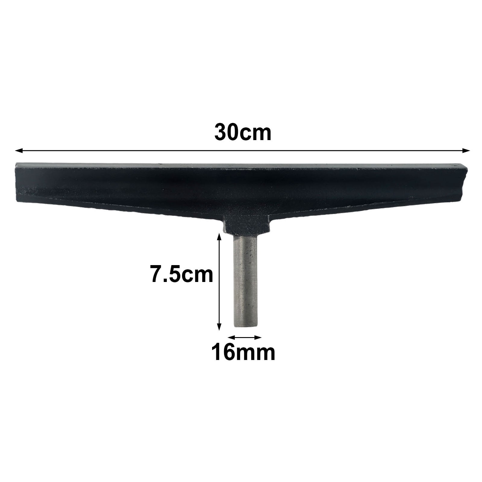 BUYISI Heavy Duty Woodworking Lathe Tool Rest Holder 12 Inch Cast Iron ...