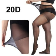 Joyspun Women's Dot Back Seam and Opaque Tights, 2-Pack, Sizes S to 3XL - Walmart.com