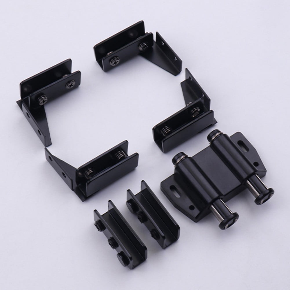 BUYISI High Performance Stainless Steel Hinge for 58mm Glass Doors with ...