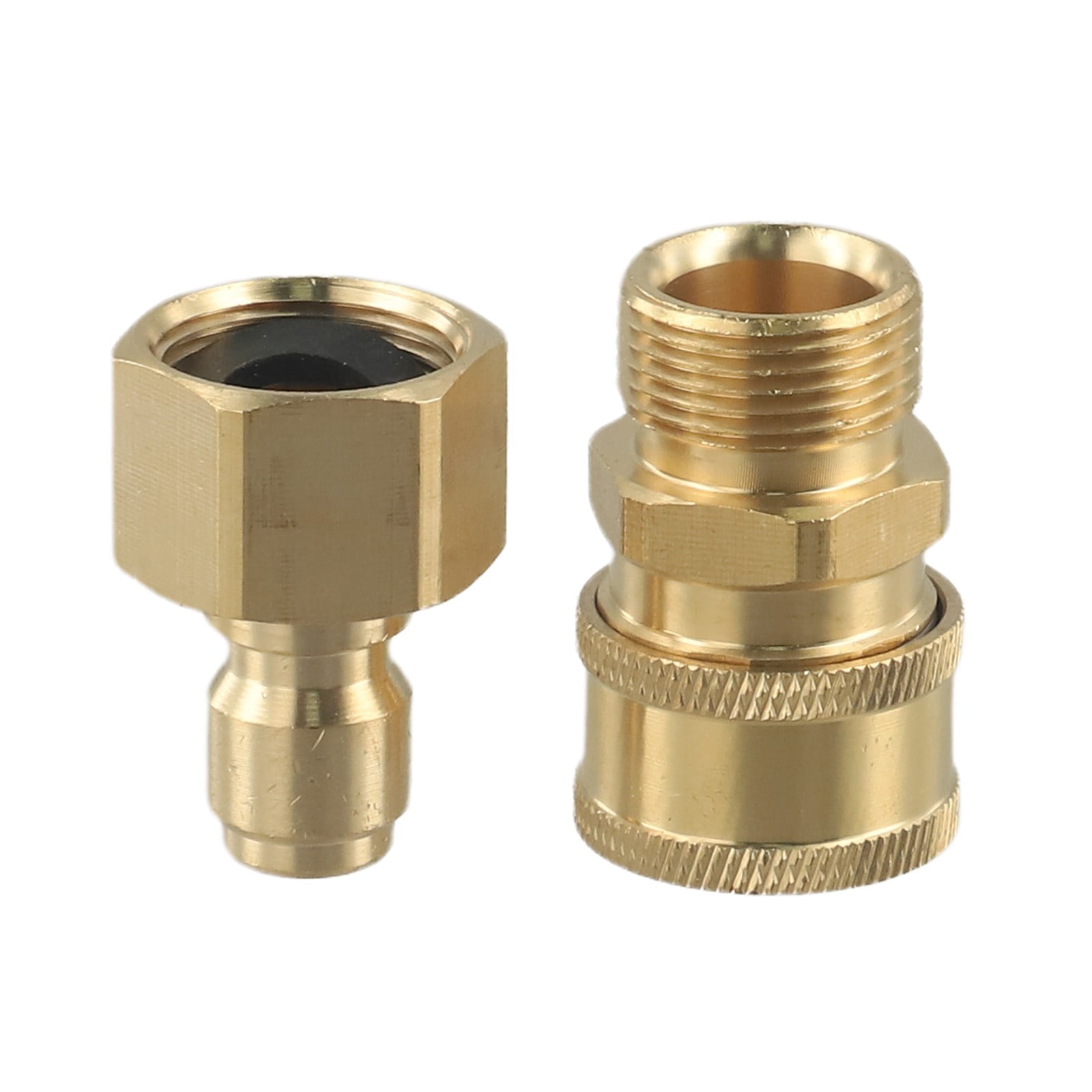 BUYISI High Pressure Car Washing Machine Connector Copper M22*1.5 Quick ...