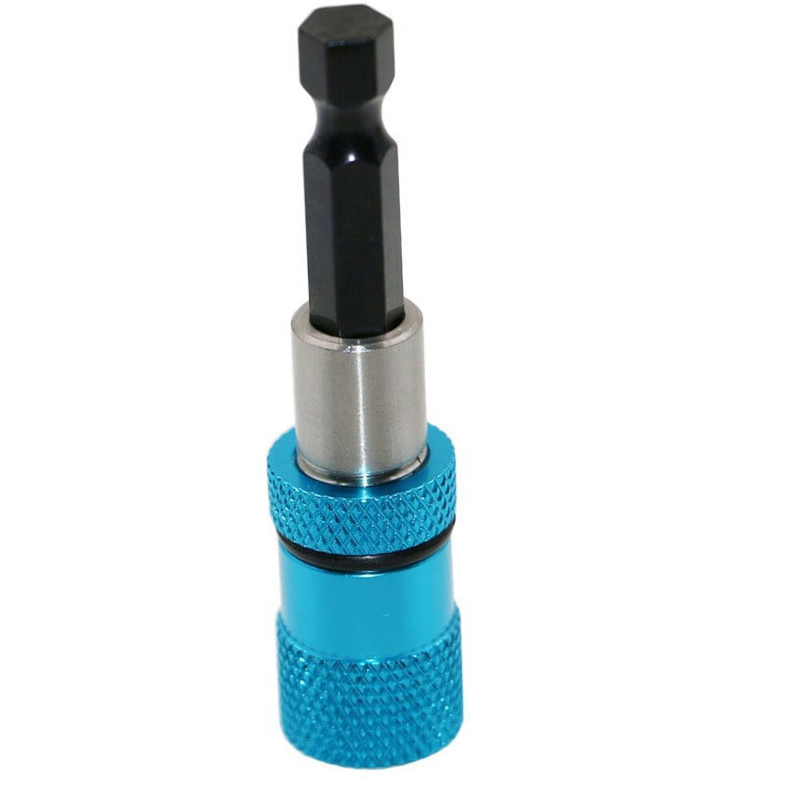BUYISI Holder Screwdriver Drywall Hex Bit Hex Bit Tools Blue Adjustable ...